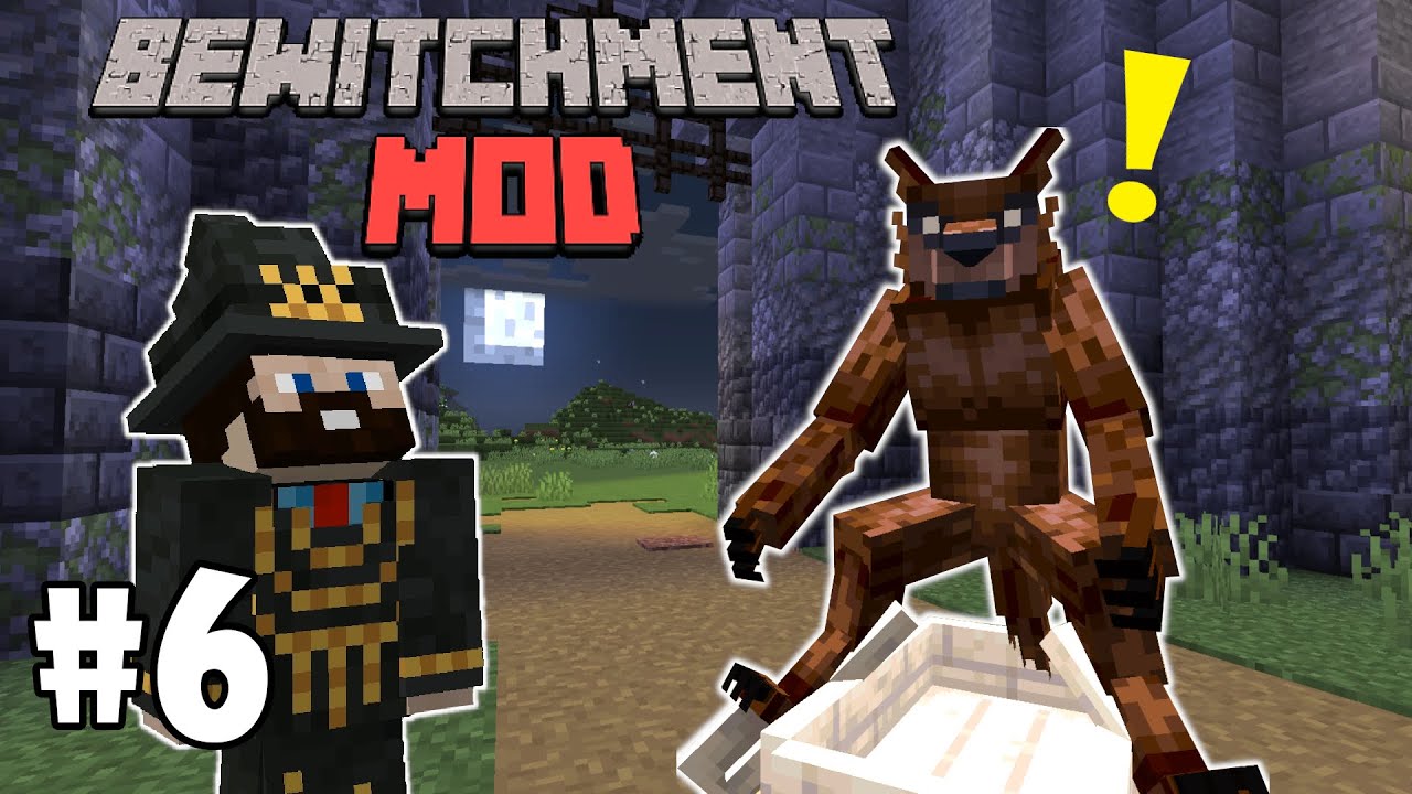 I Tried to Become a Werewolf in Minecraft, then THIS HAPPENED - YouTube