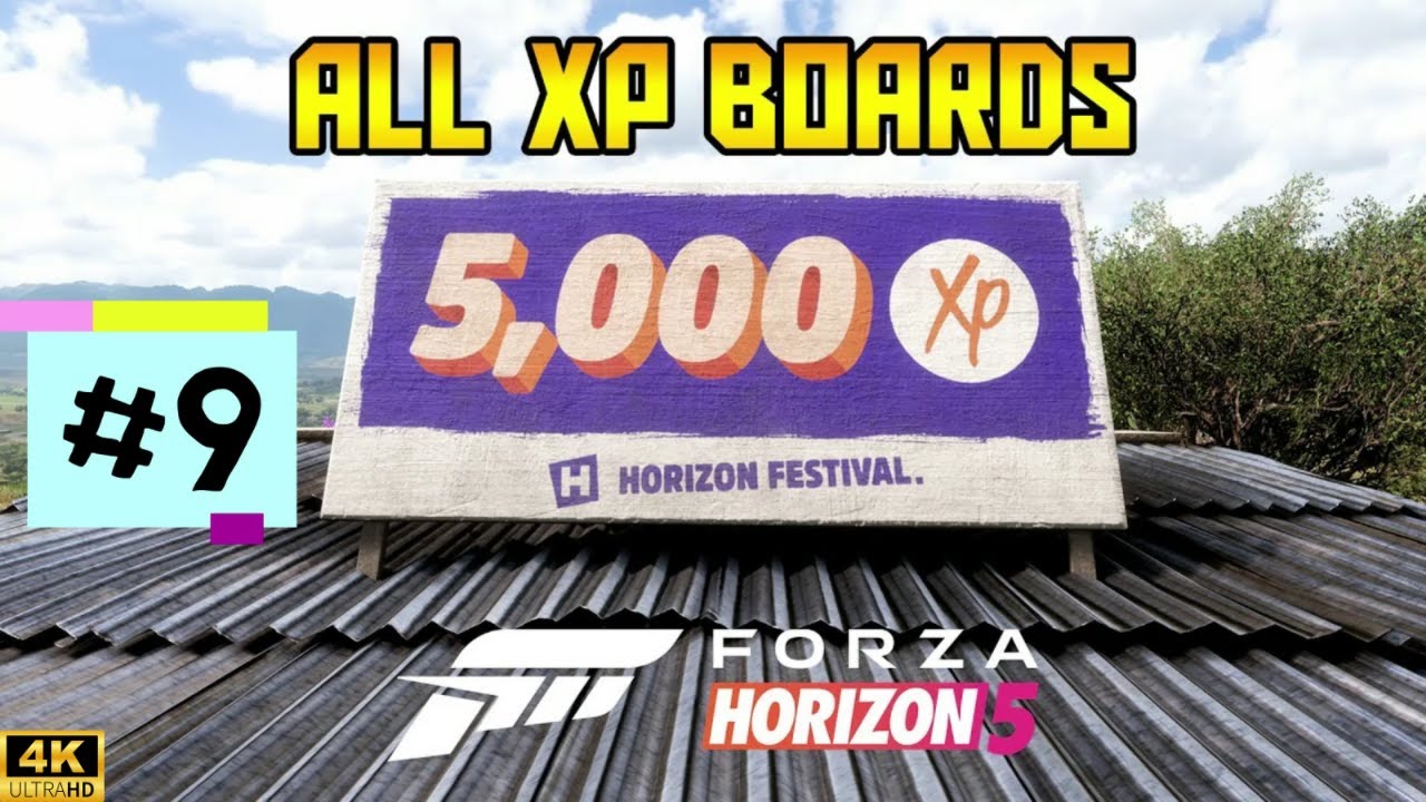 COLLECTING ALL XP OF FH MAP | TAKE 2 | #FORZAHORIZON5 4K GAMEPLAY ...
