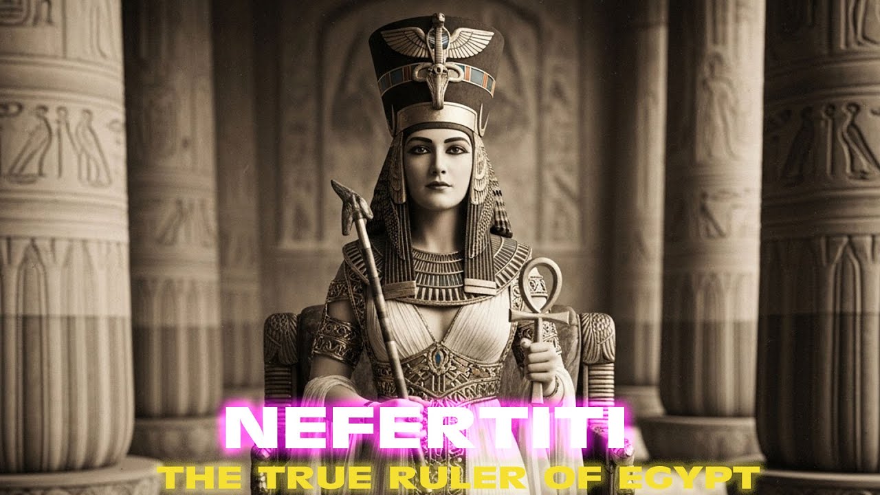 Queen Nefertiti: The Untold Story of Egypt's Most Powerful Woman - YouTube