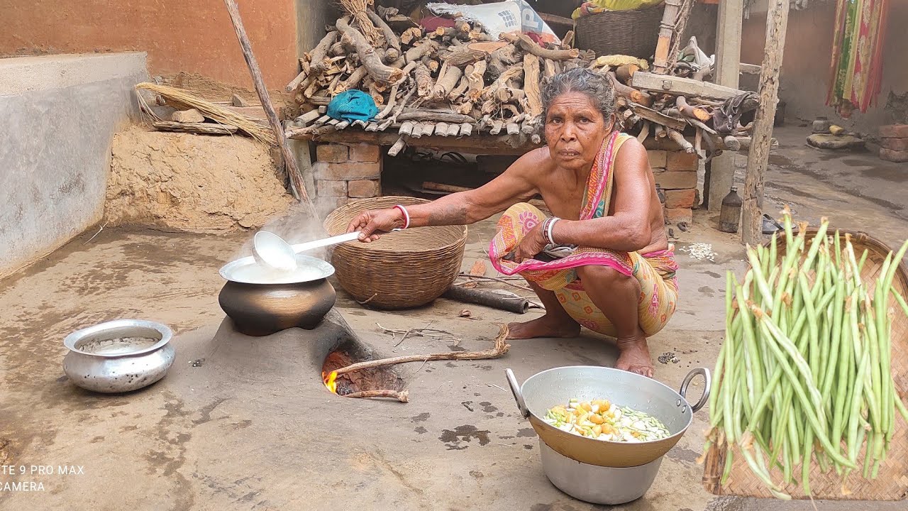 Borboti With Potato cooking Recipe||Food Cooking||Village cooking ...