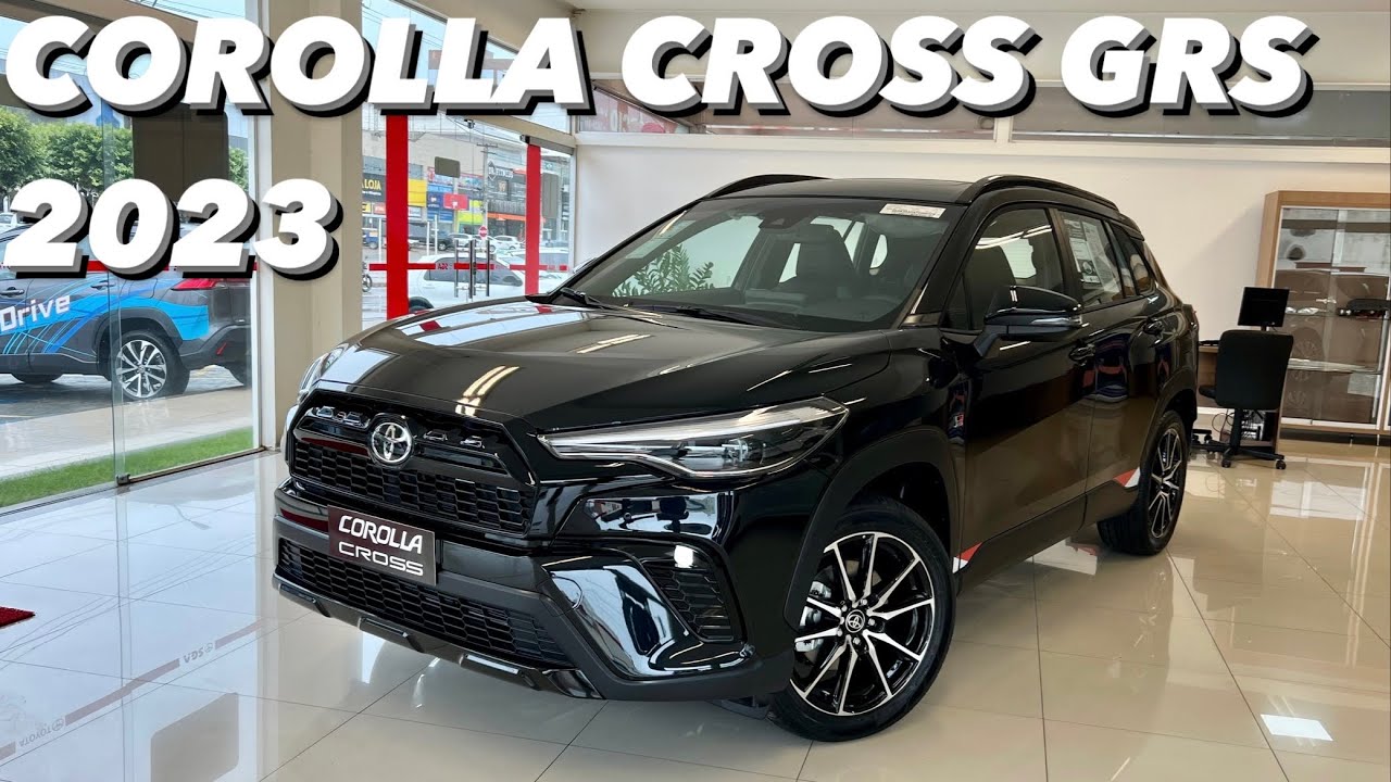Toyota Corolla Cross GRS 2023 - Versão “esportivada” do SUV da Toyota ...