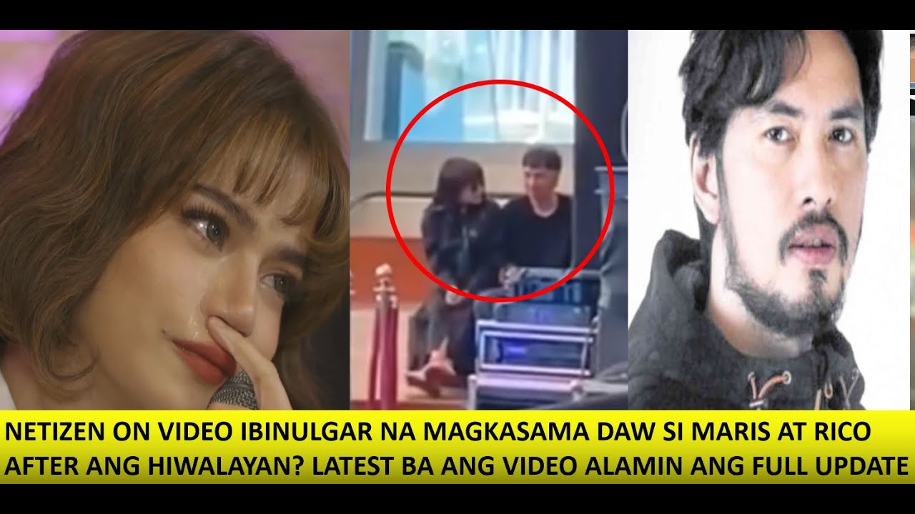 MARIS RACAL AT RICO BLANCO NAMATAANG MAGKASAMA MATAPOS ANG BREAK UP ...