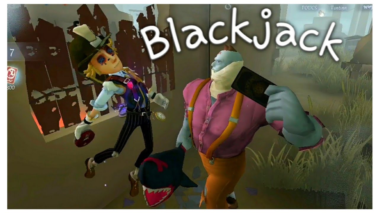 Prospector Norton Campbell Identity V - Blackjack - YouTube