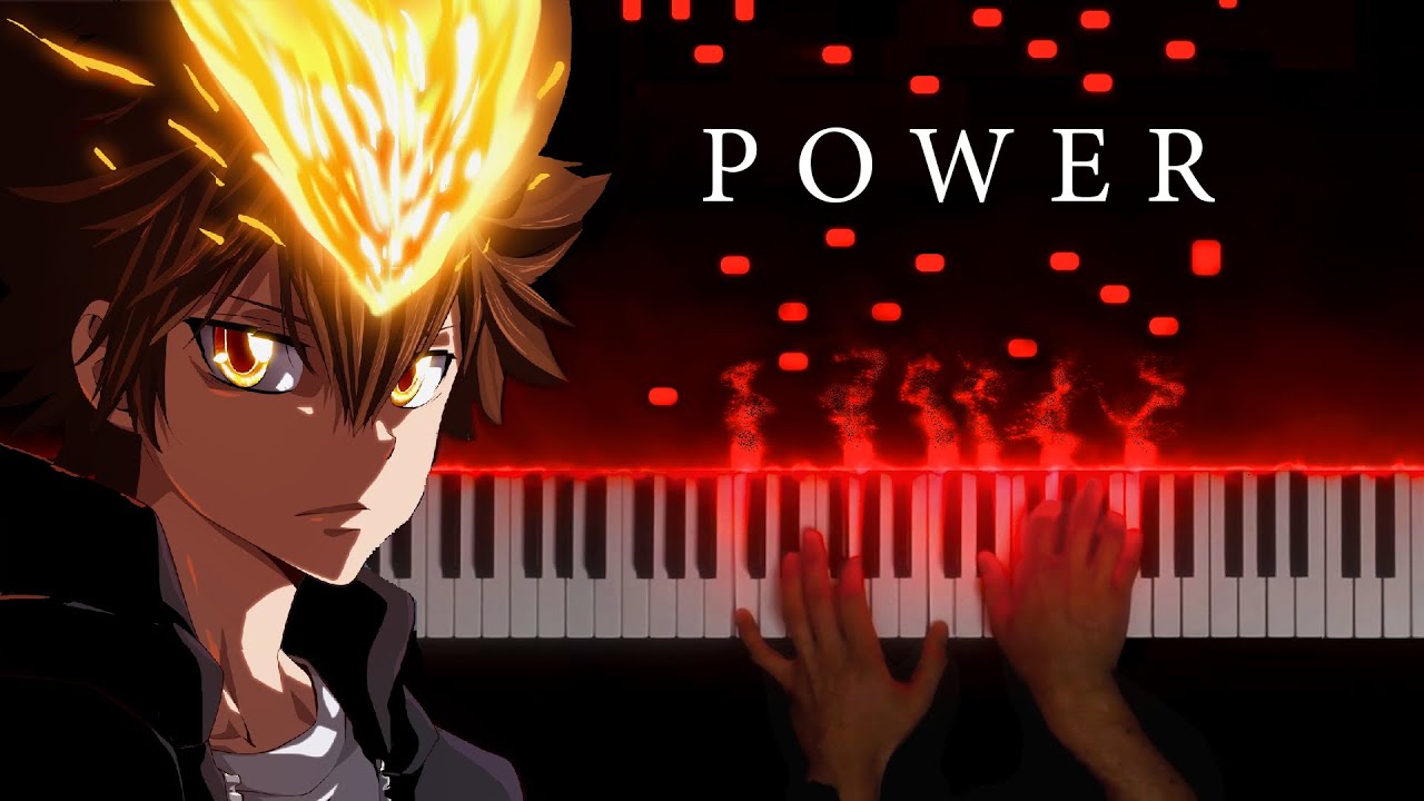 Most Epic Battle Anime Music: Tsuna Awakens (Katekyo Hitman Reborn! OST ...