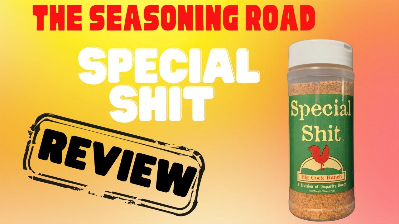 SPECIAL SHIT Seasoning is Your DREAM SEASONING Revealed! - YouTube