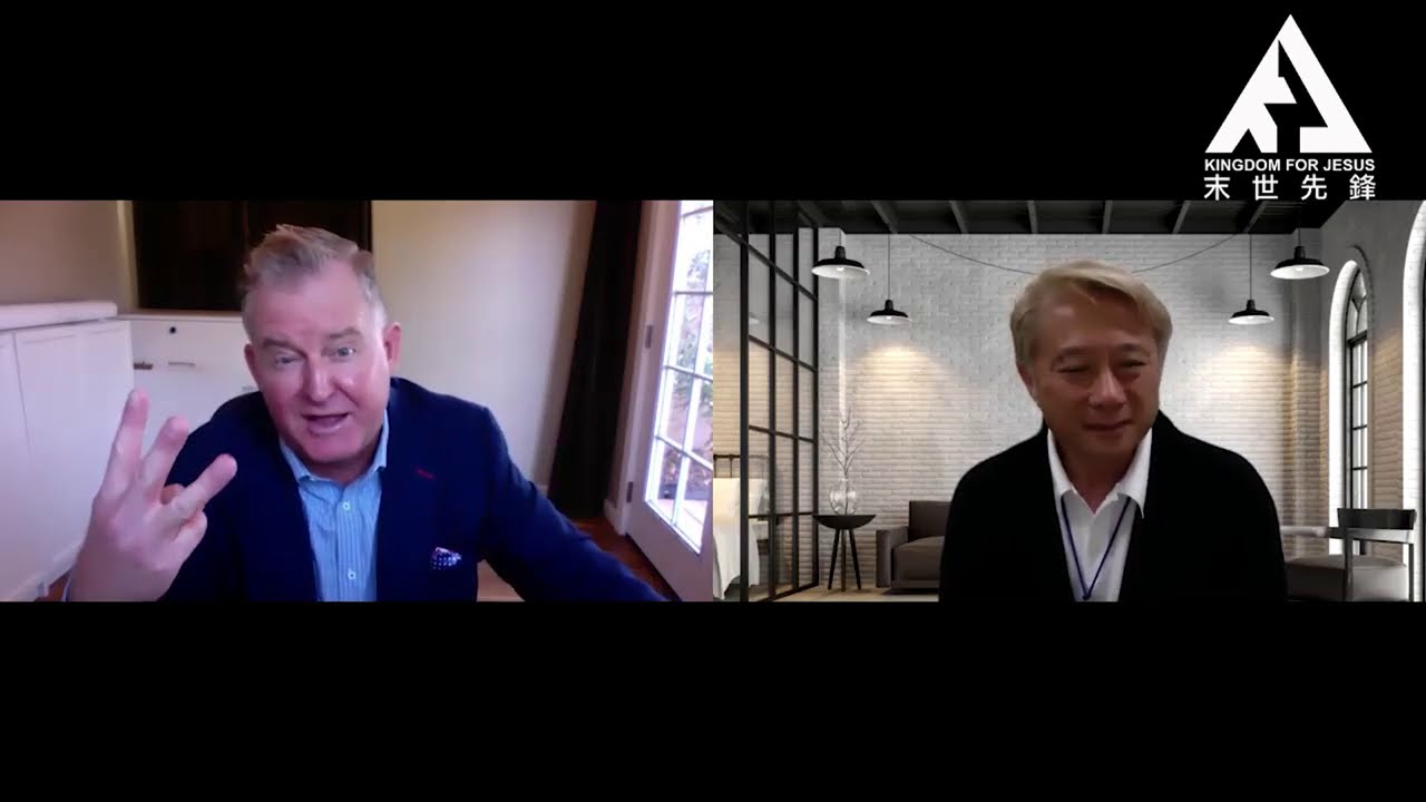 聯合教會(ChurchUnited) 主任牧師及創辦人Jim Domen｜人物專訪 - YouTube