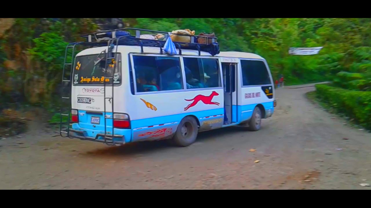 Recorrido Hacia la Aldea San Ramón, Santa Cruz Barillas 2019 - YouTube