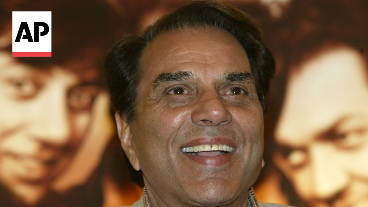 Dharmendra, iconic Bollywood actor, dies at 89 - YouTube