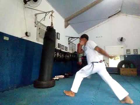 O treino de capoeira de hoje foi martelo avançando - YouTube