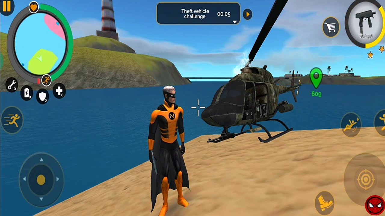 Naxeex Superhero Crime Vegas city police killing Simulator #28 ...