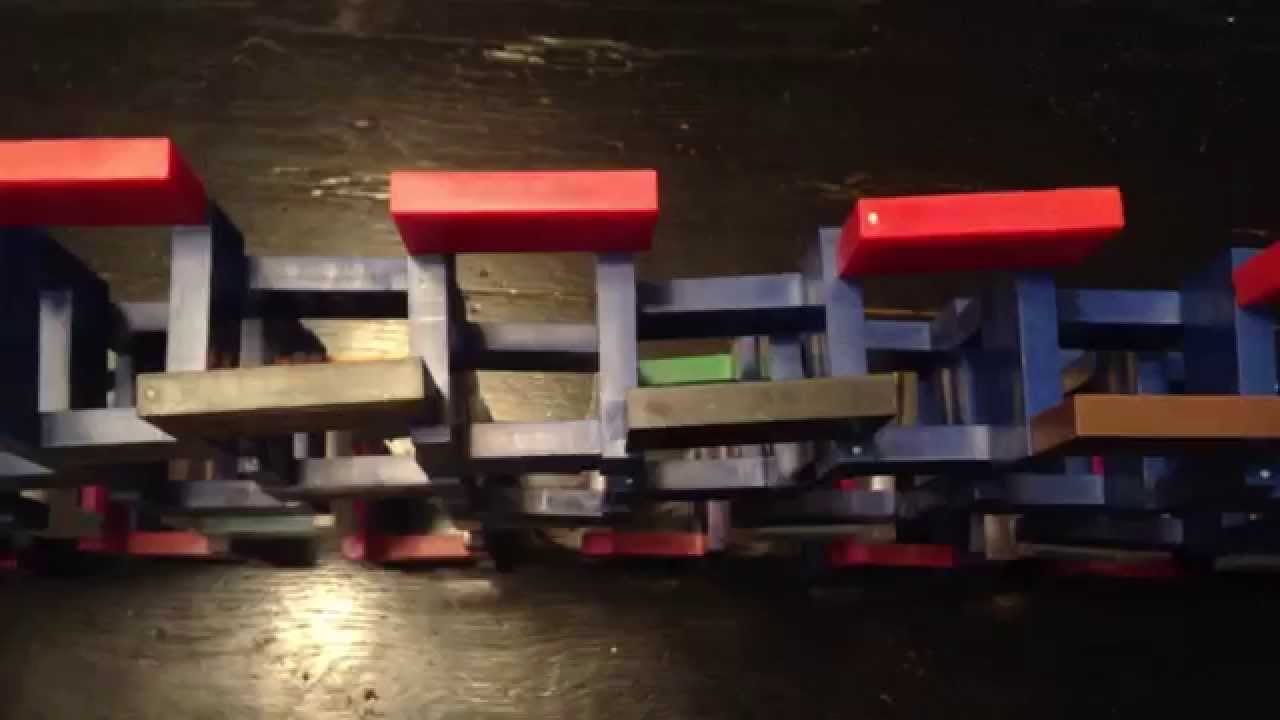 Domino Rally #1 | Over 1000 Dominoes! - YouTube