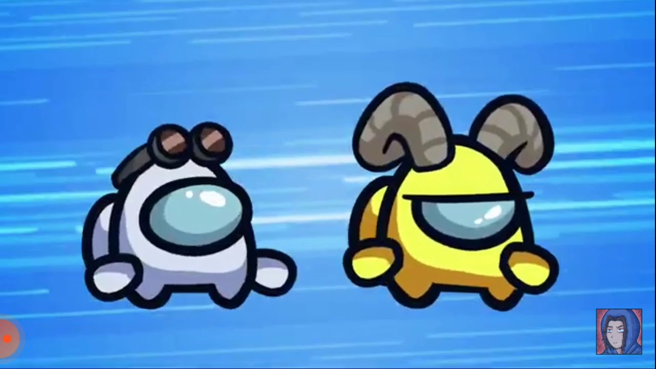 Mini animación Among Us ( De mi prima chimaru visita su canal ella ase ...