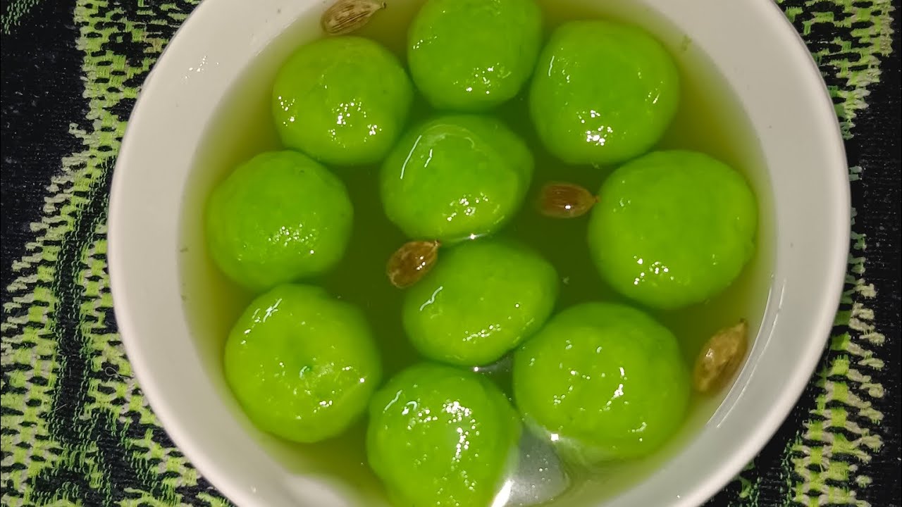 How to make mango rosogolla|easy to make rosogolla recipe ...