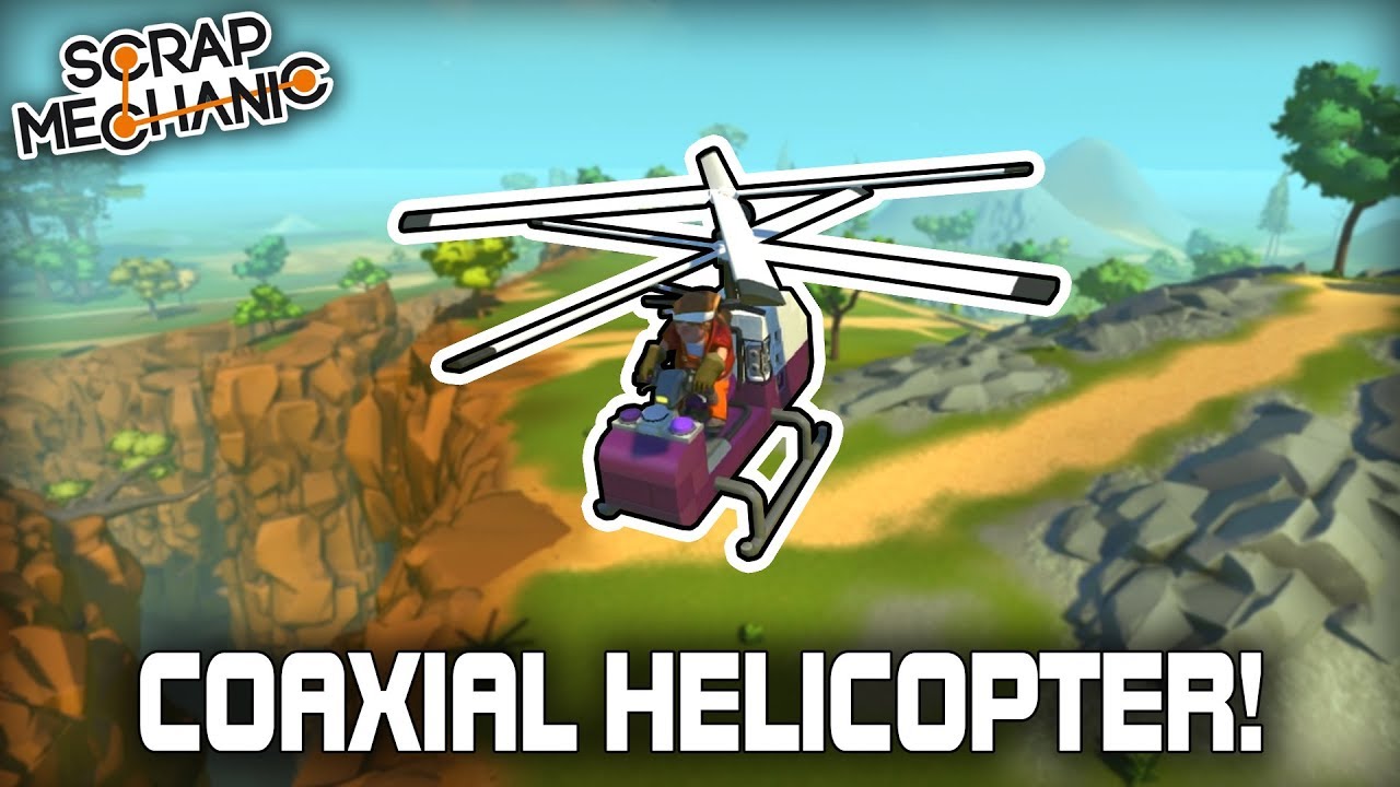 Working Coaxial Helicopter with Torque Controlled Rotation! (Scrap ...