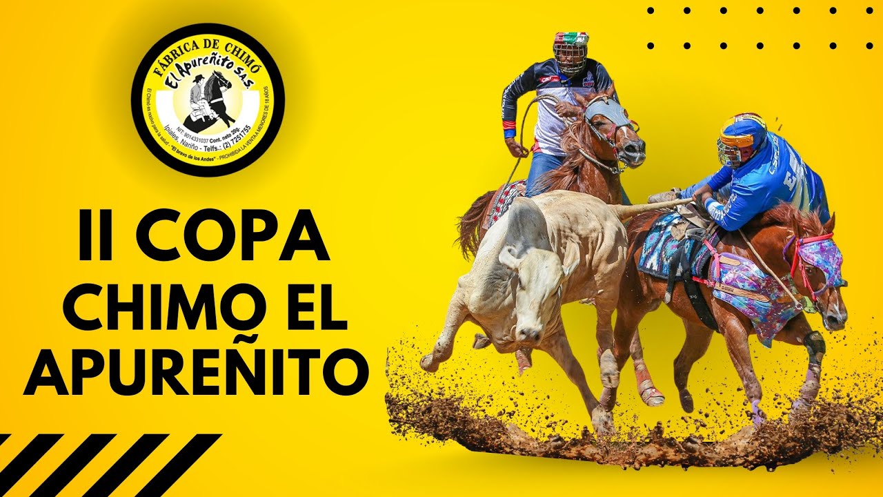 COPA CHIMO EL APUREÑITO - SEGUNDA COPA - DIA 2 - YouTube