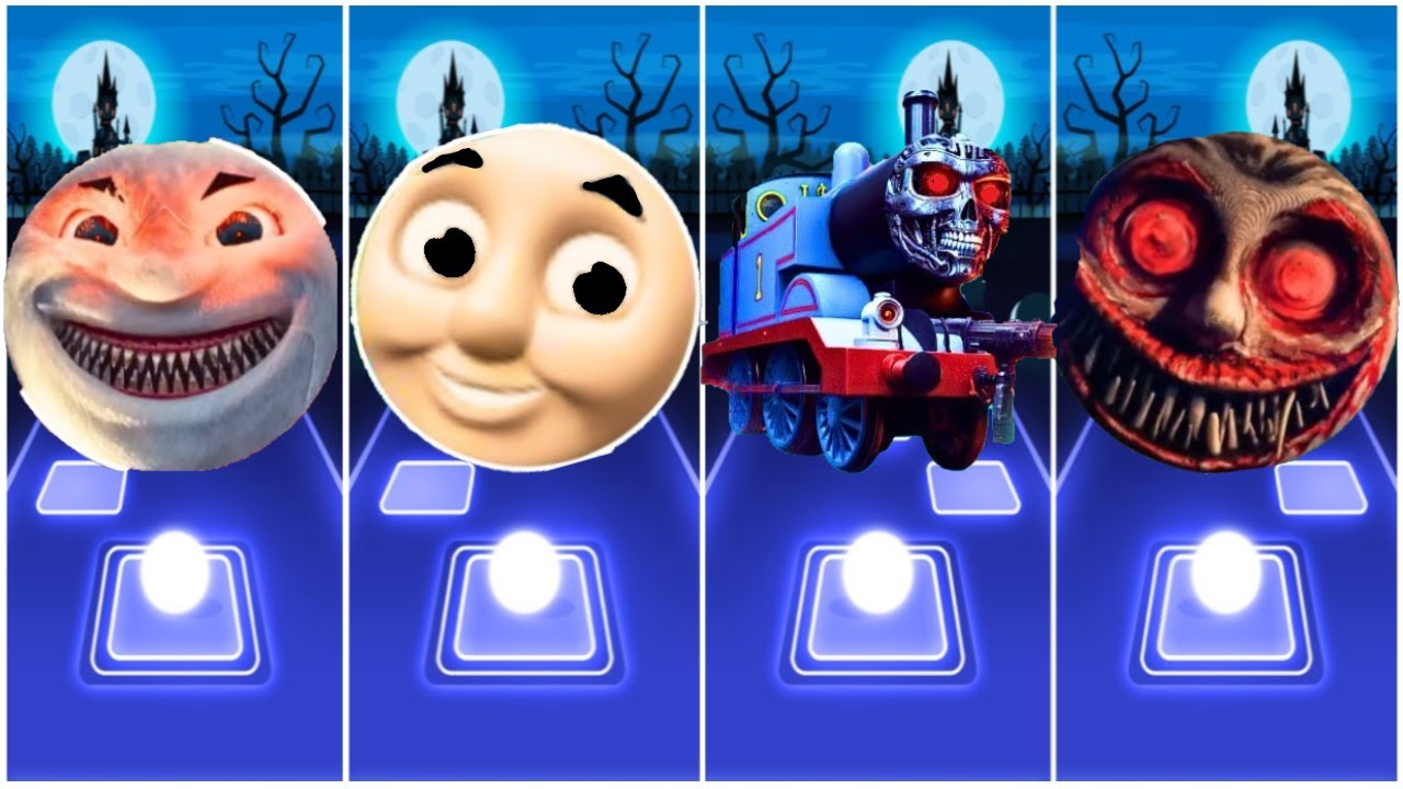 Thomas The Train 🌟 Evil Thomas 🌟 Thomas Train Exe 🌟 Spider Thomas ☄️ ...