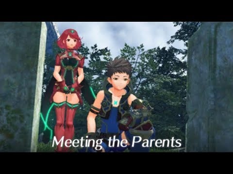 Xenoblade Chronicles 2 - Rex Meets his Parents Cutscene! HQ - YouTube