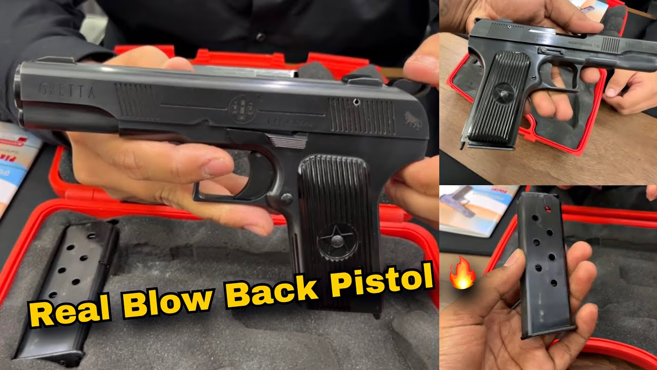 INDIA’S FIRST 200 METERS MOST POWERFUL & DEMANDING GRETTA PISTOL😍 VERY ...