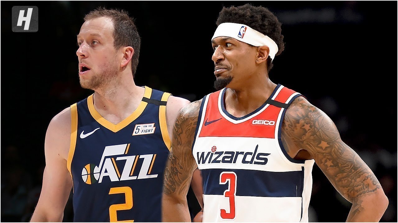 Utah Jazz vs Washington Wizards - Full Game Highlights January 12, 2020 ...