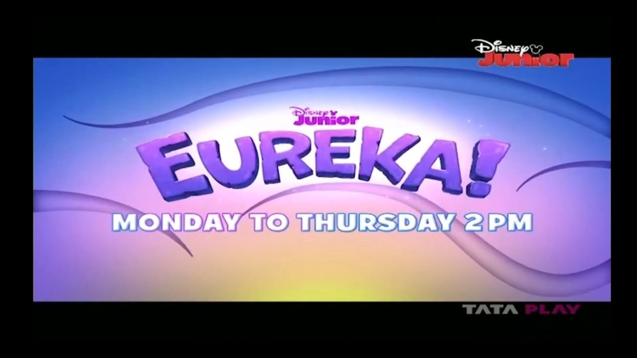 Disney Junior India Eureka Promo (2023; English) - YouTube