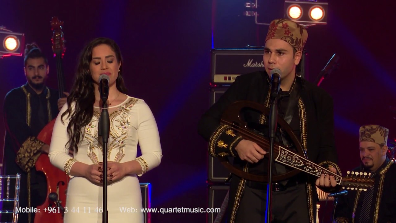 Quartet Music by Michel Fadel - Sawwa7 - YouTube
