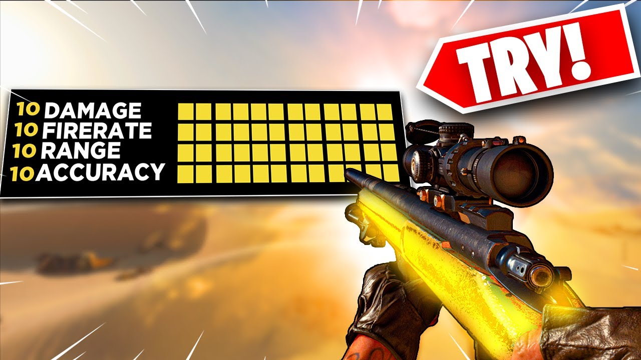 This *FASTEST ATTACHMENT* for the Pelington 703 is AMAZING In Black ops ...