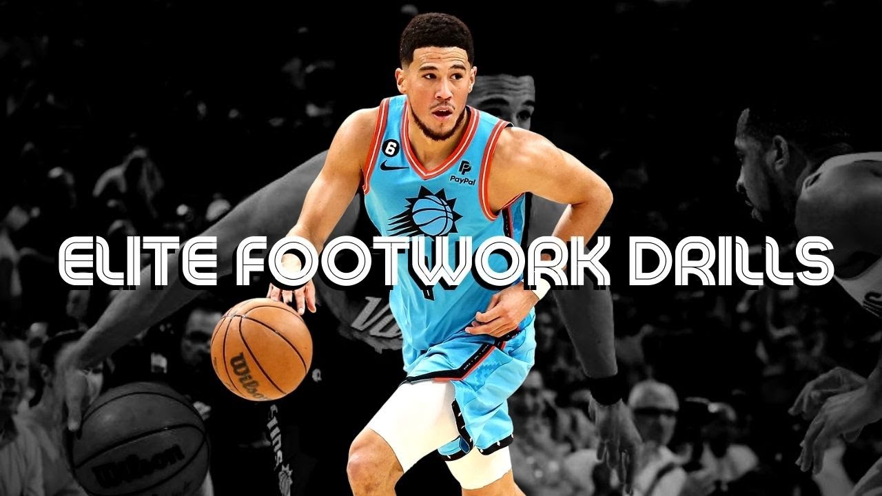 Basketball Footwork Drills That EVERY Player NEEDS 🏃 - YouTube