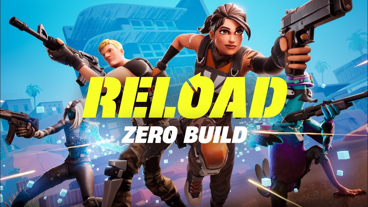 🔴Back on Fortnite Reload zero build🔴 - YouTube