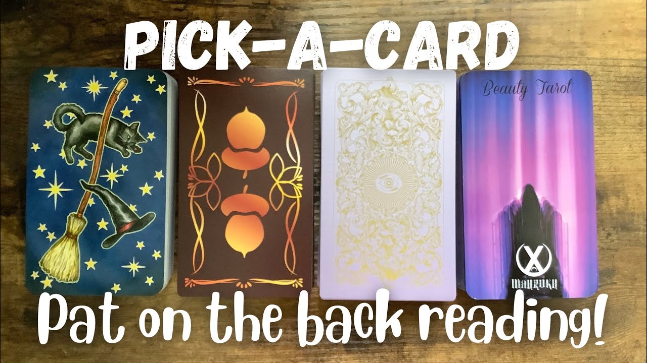💝Pat on the back reading!🥰🧸Pick-A-Card🧸Timeless tarot reading - YouTube