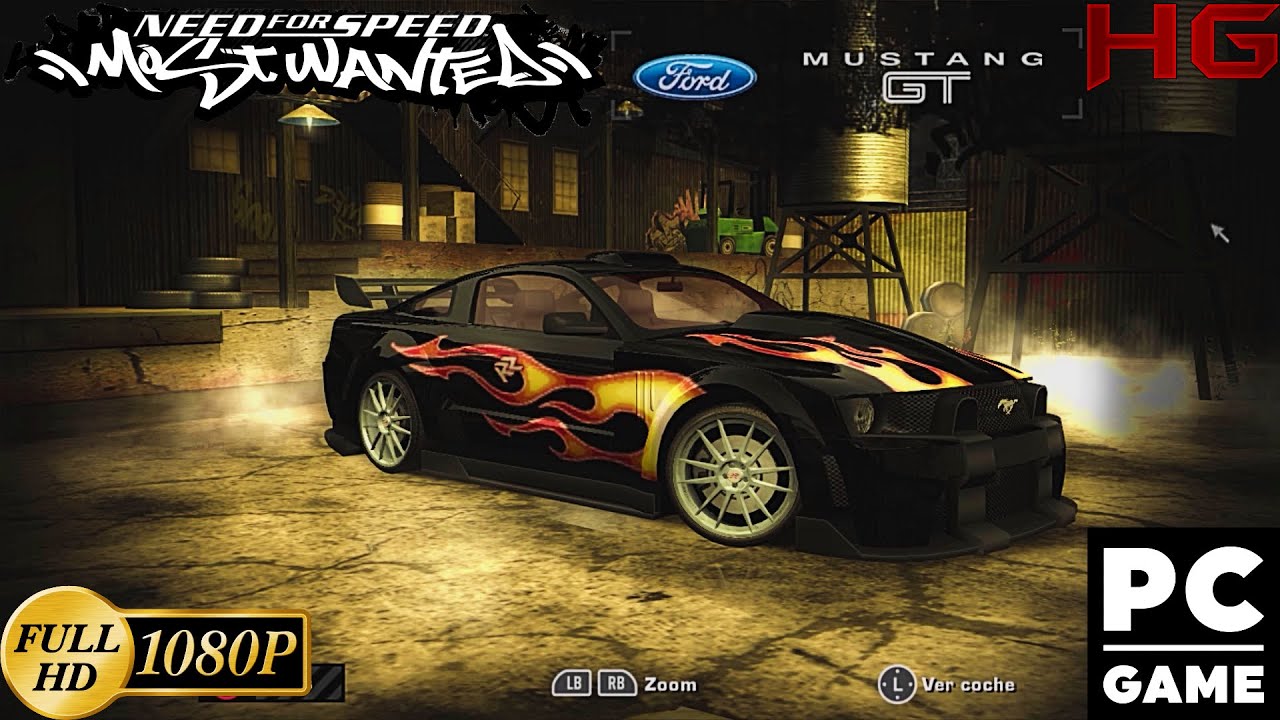 Need For Speed™: Most Wanted l Como Hacer El Ford Mustang GT De Razor l ...