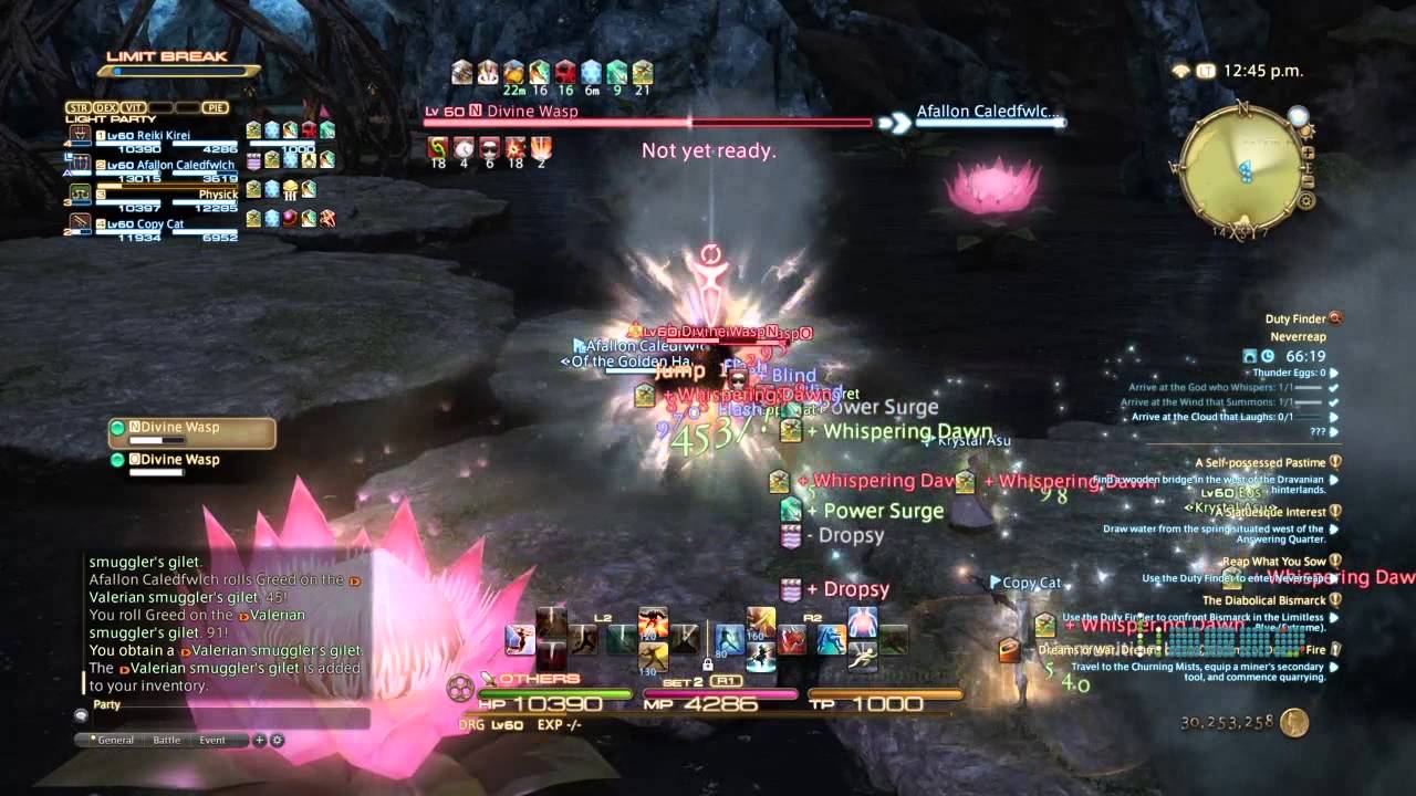 FFXIV Heavensward - Neverreap Dungeon (First time) - YouTube