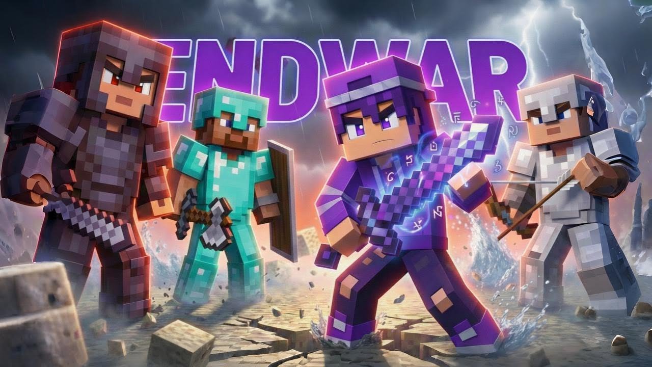 How I Dominated the EndWar in This Minecraft SMP - YouTube