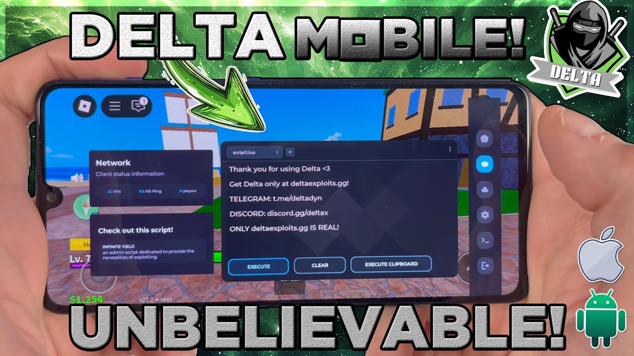 Delta Executor Mobile - Delta Executor for Roblox - How To Download ...