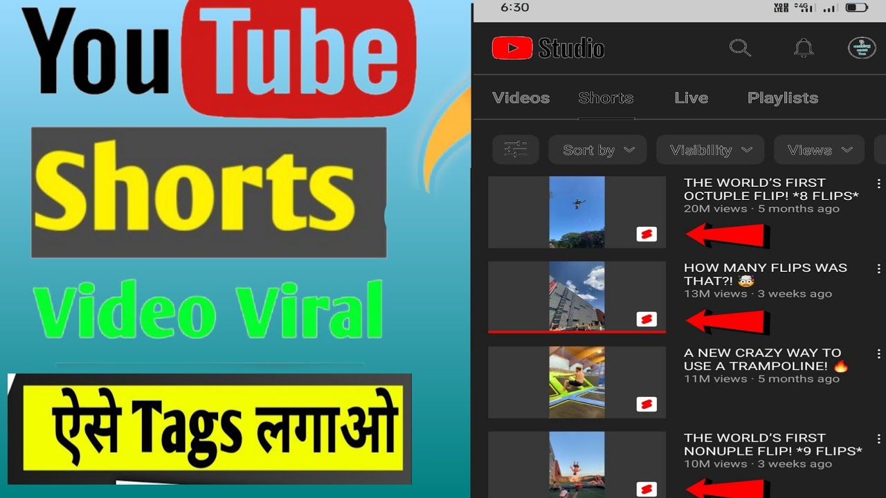 How to Find Best VIRAL TAGS for YouTube Video Search Viral Tags short ...