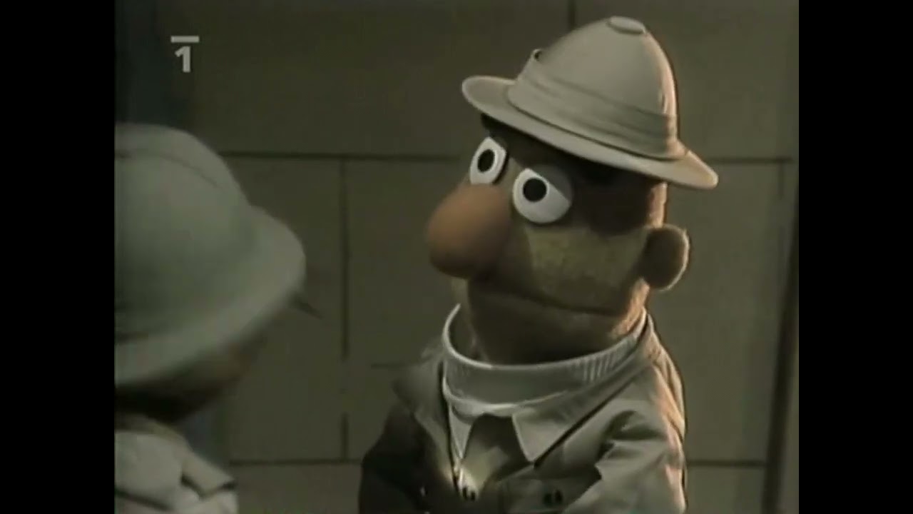 Sezame, pojď si hrát (Play with Me Sesame) - Ernie and Bert: Egyptian ...