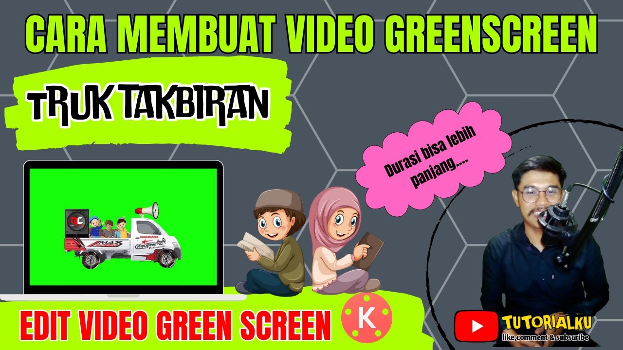 Cara Membuat Video GreenScreen Mobil Takbiran Agar Durasi Lebih Panjang ...