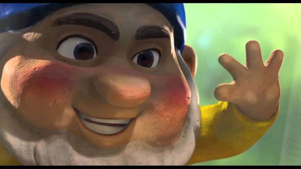 Gnomeo Juliet Terrafirminator HD - YouTube