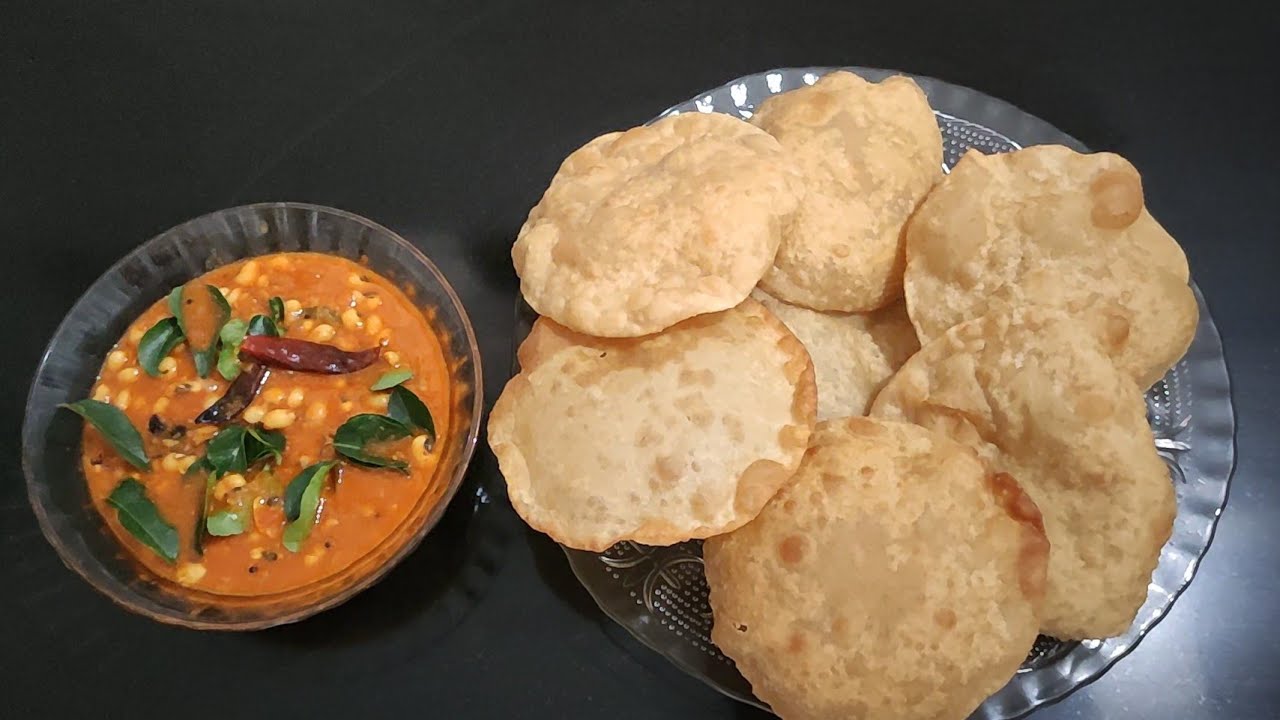 Puri|simple puri recipe|Eliza's kitchen - YouTube