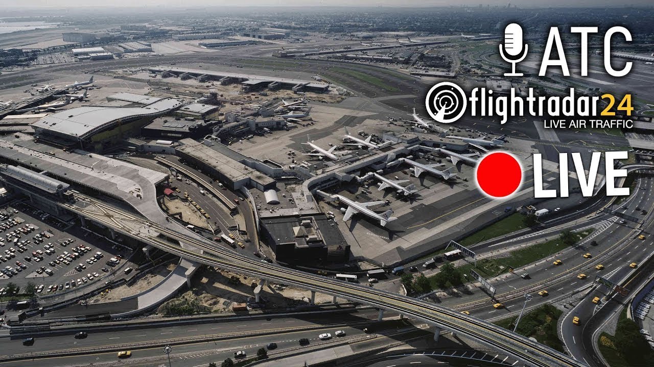 🔴 LIVE | John F. Kennedy International Airport | LIVE ATC ...