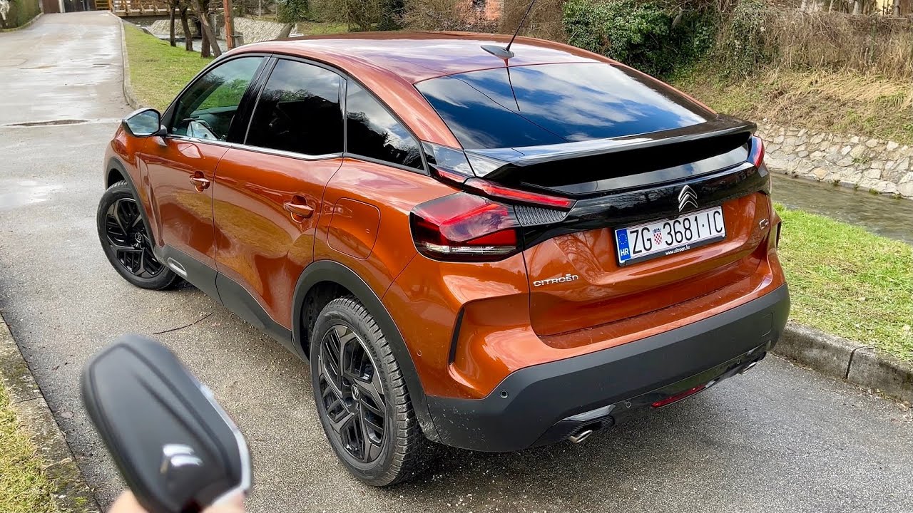 NEW Citroen C4 2021 - FIRST LOOK & visual review (Shine) 1.2 PureTech ...