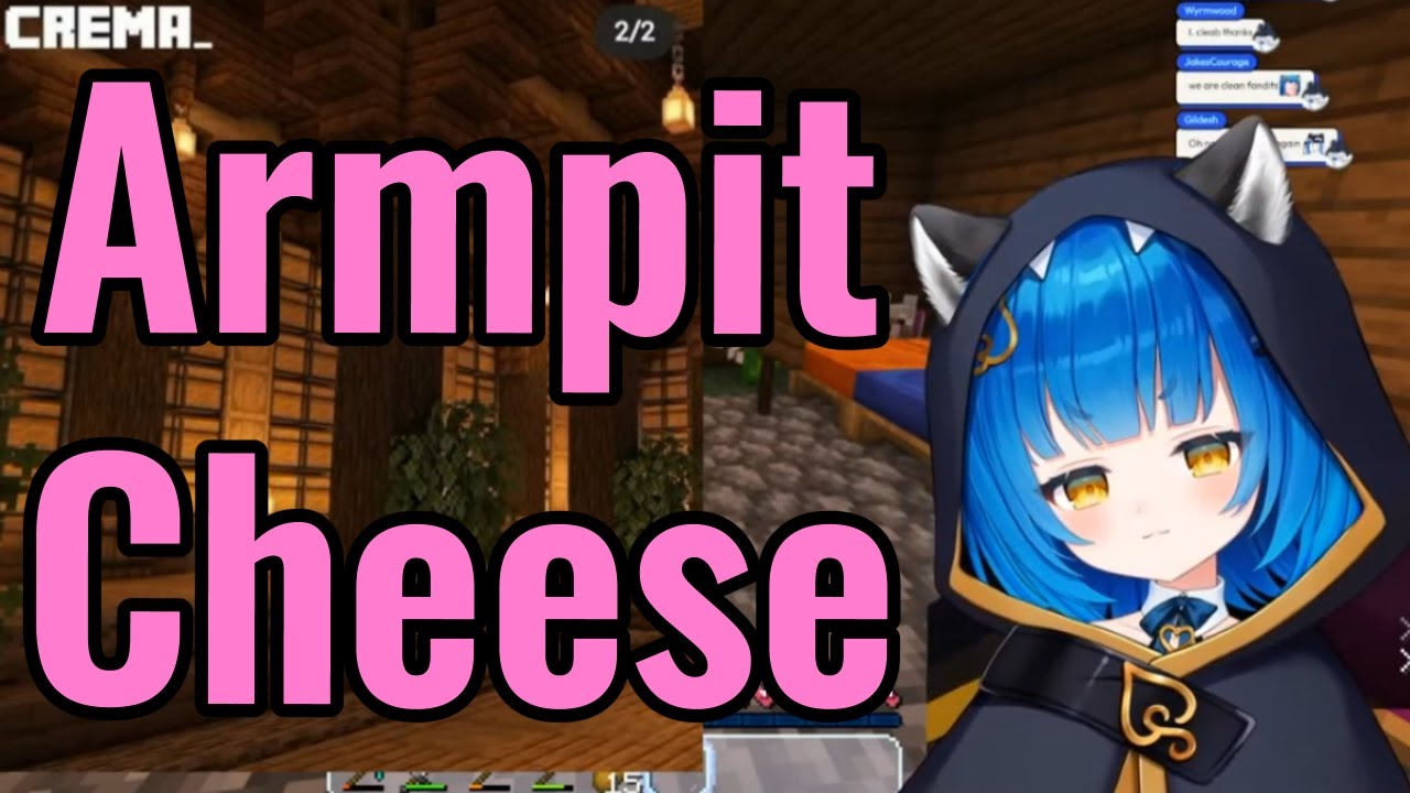 Armpit Cheese - YouTube