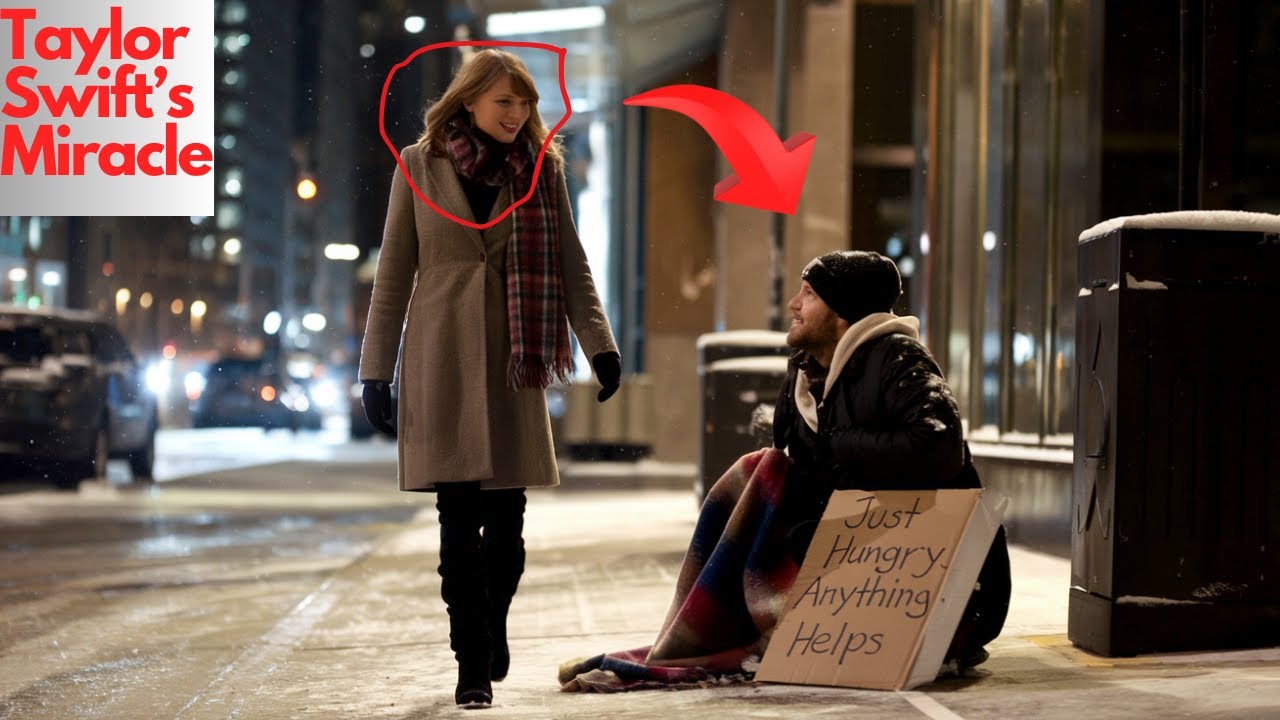 Taylor Swift’s Act of Kindness Transforms a Homeless Man’s Life Forever ...
