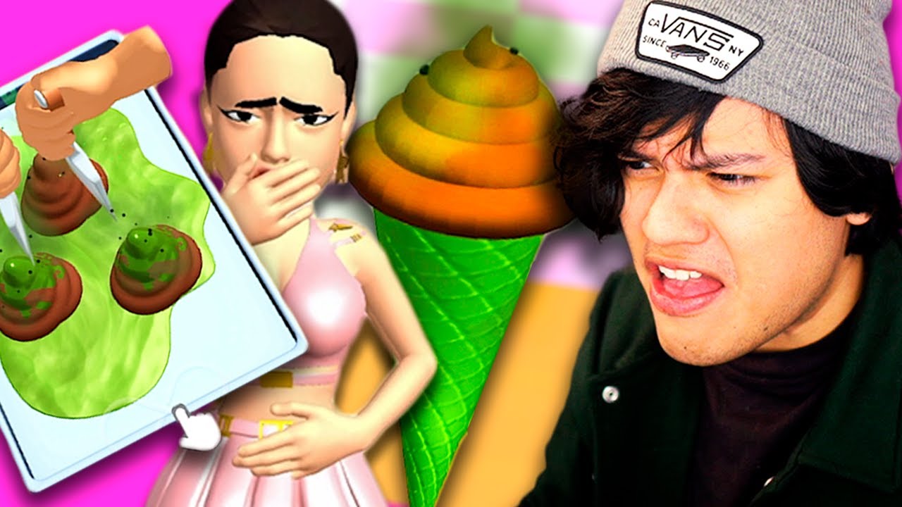 el JUEGO mas ASQUEROSO de la PLAYSTORE!!🤮 - Juegos Random - YouTube