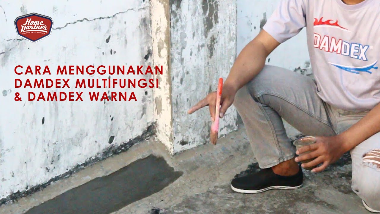 CARA MENGGUNAKAN DAMDEX MULTIFUNGSI DAN DAMDEX WARNA - YouTube