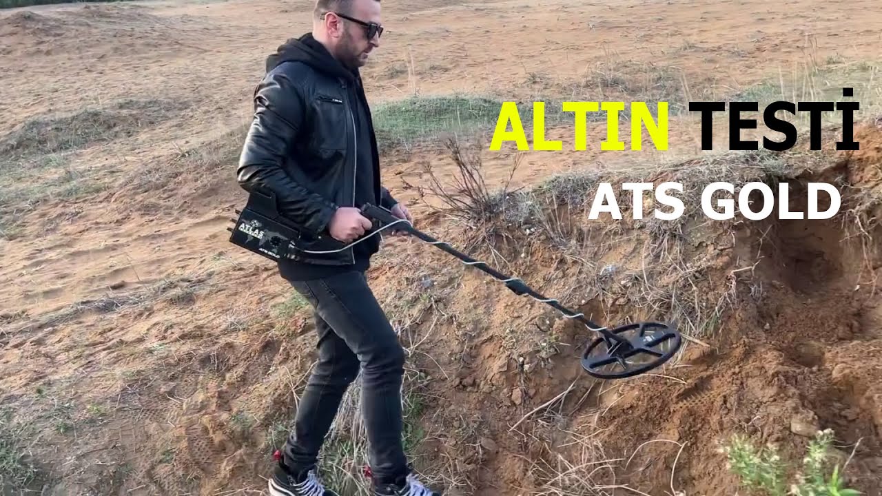 ATLAS ATS GOLD VLF SİSTEM DEDEKTÖRÜMÜZÜN ARAZİDE ALTIN VE GÜMÜŞDEN ...