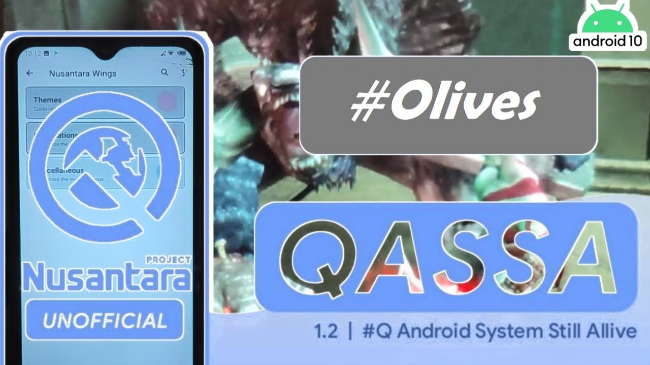 Nusantara Project Qassa 1.2 di Redmi 8 / 8a / 8a dual / 8a pro ...