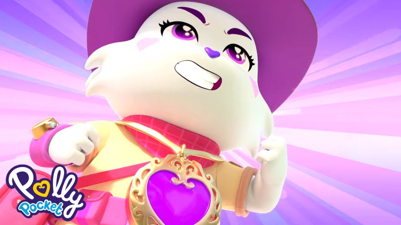 Polly Pocket | Treasure Hunt Bunny Steals Polly's Pocket! 💜🐰 ...