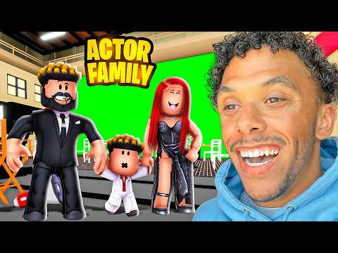 SCHAUSPIELERFAMILIE gegen BABY ZEE in BROOKHAVEN RP! (Roblox)
