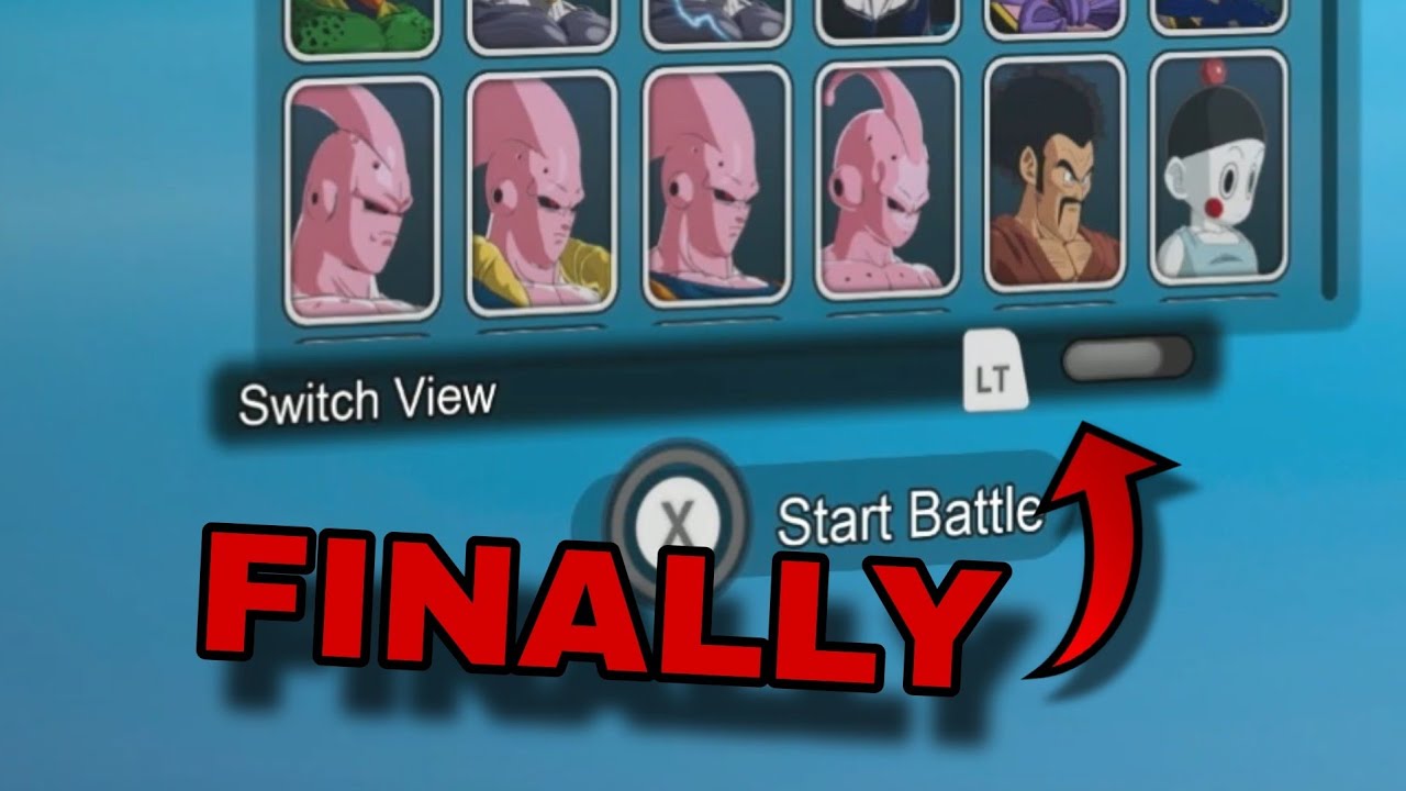 The NEW Sparking Zero Update is HERE! - YouTube