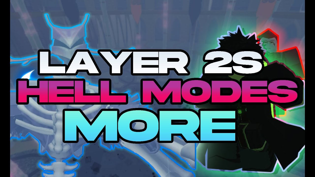 LETS DO HELL MODES LETS DO LAYER 2S! | Deepwoken - YouTube